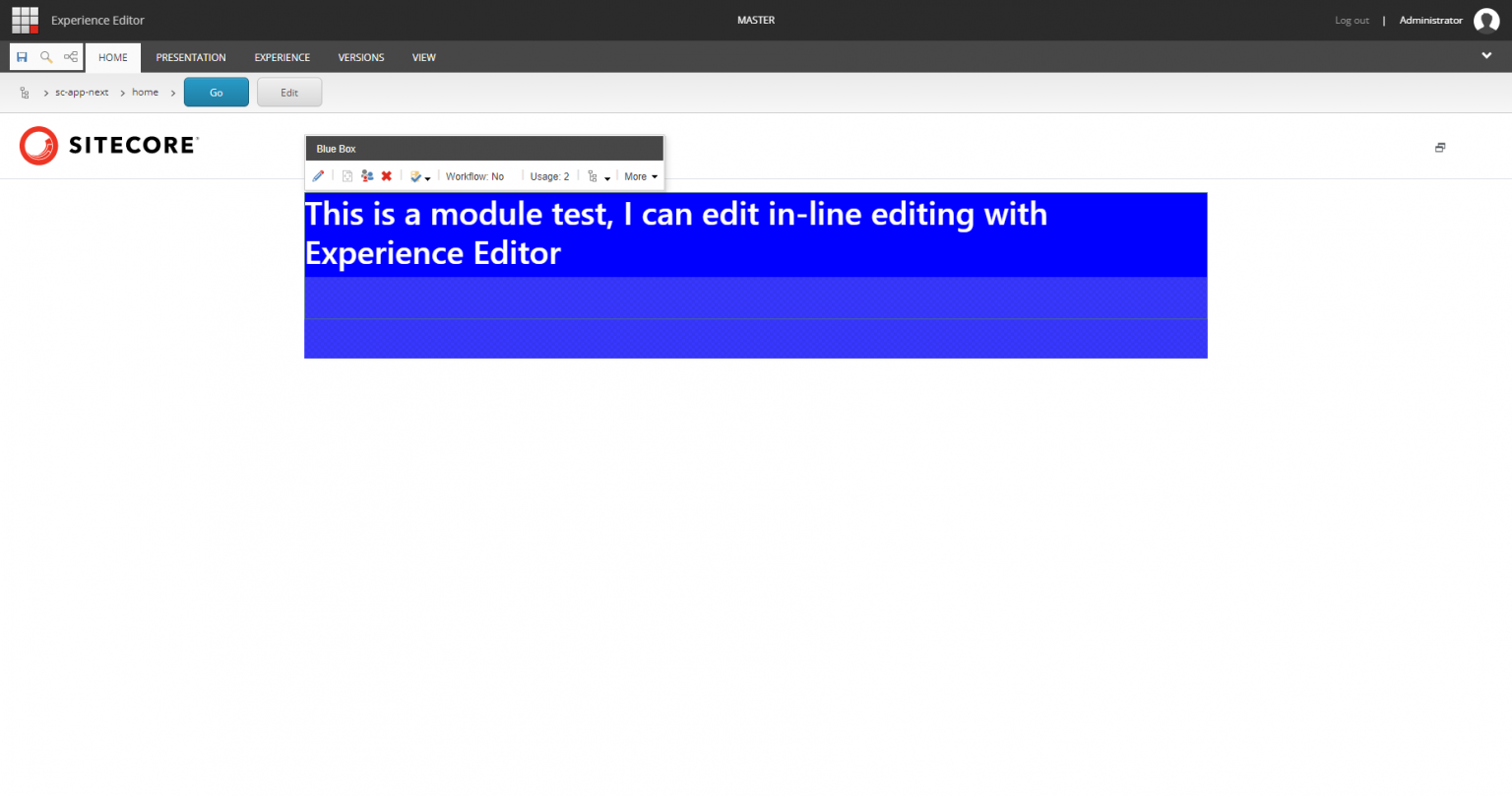Create your first JSS module with NextJS – Part 1 Create your first JSS module with NextJS – Part 1
